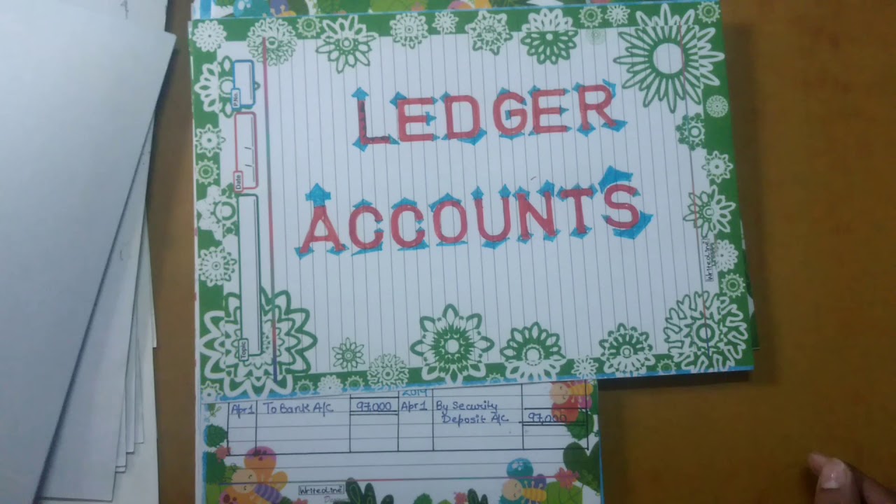 The Best Designer Accountancy projects file - YouTube