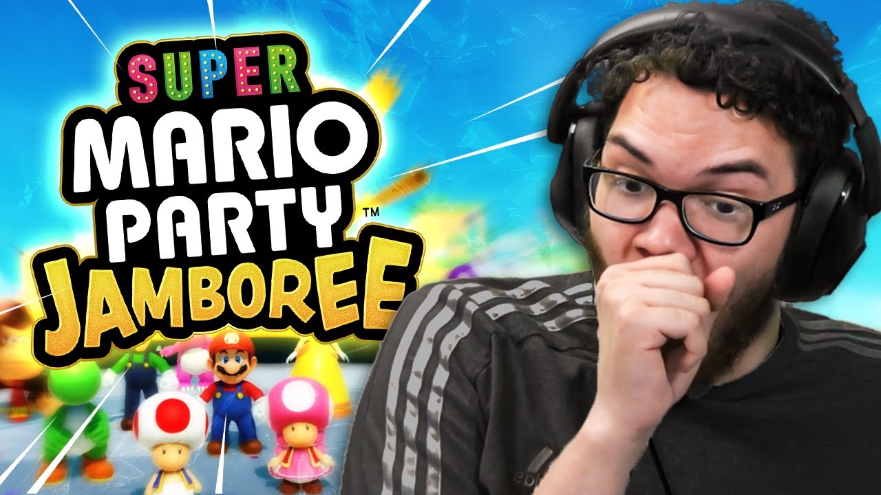 I AM THE MINI GAME GOAT!! | Playing Super Mario Party Jamboree! - YouTube