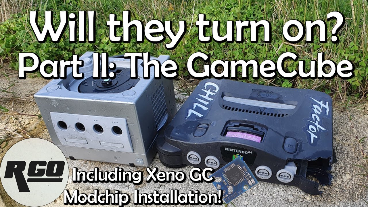 Abandoned in a Wet, Vacant Lot - Part 2: The GameCube - Including Xeno ...