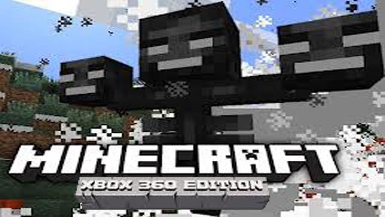 Minecraft (PS3 / XBOX360) Wither Boss Battle - Mini Game [TU19] - YouTube