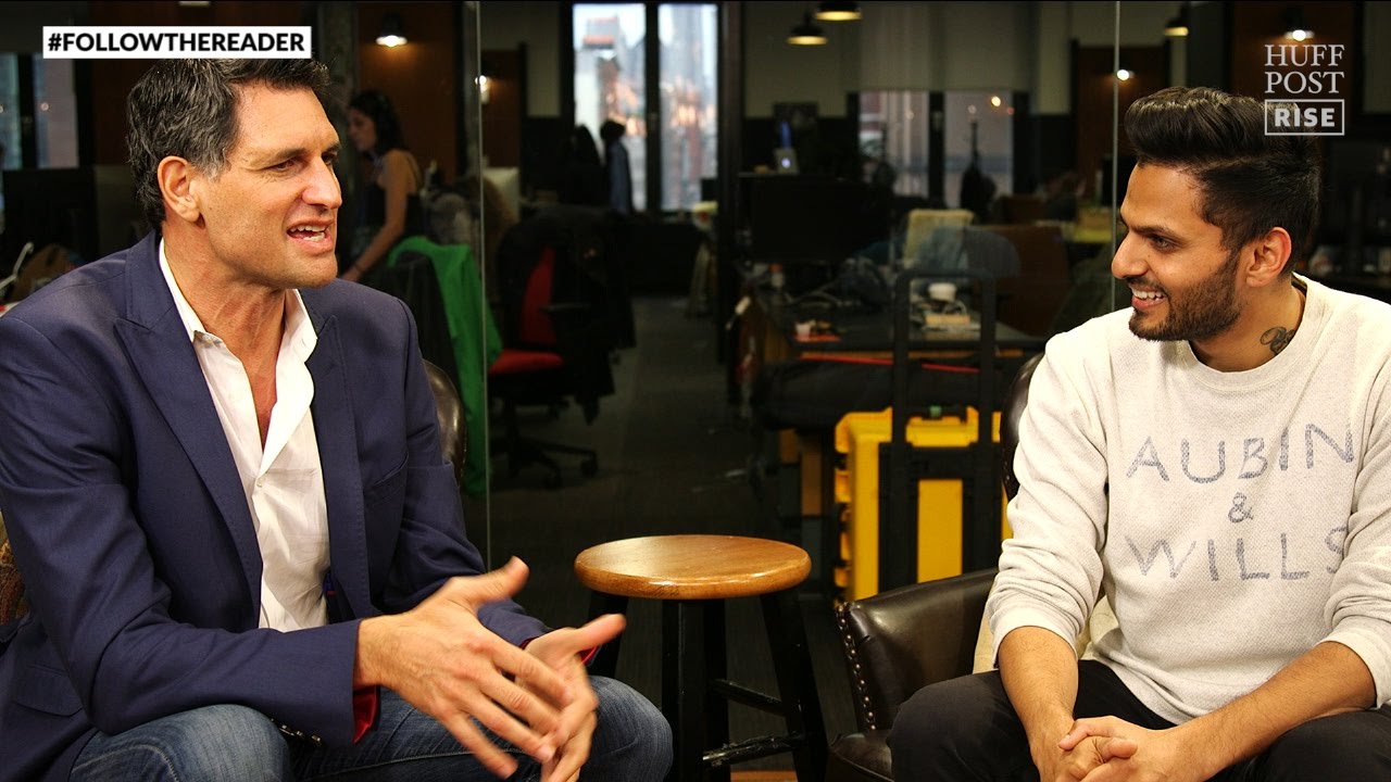 Douglas Abrams Returns | #FollowTheReader With Jay Shetty - YouTube