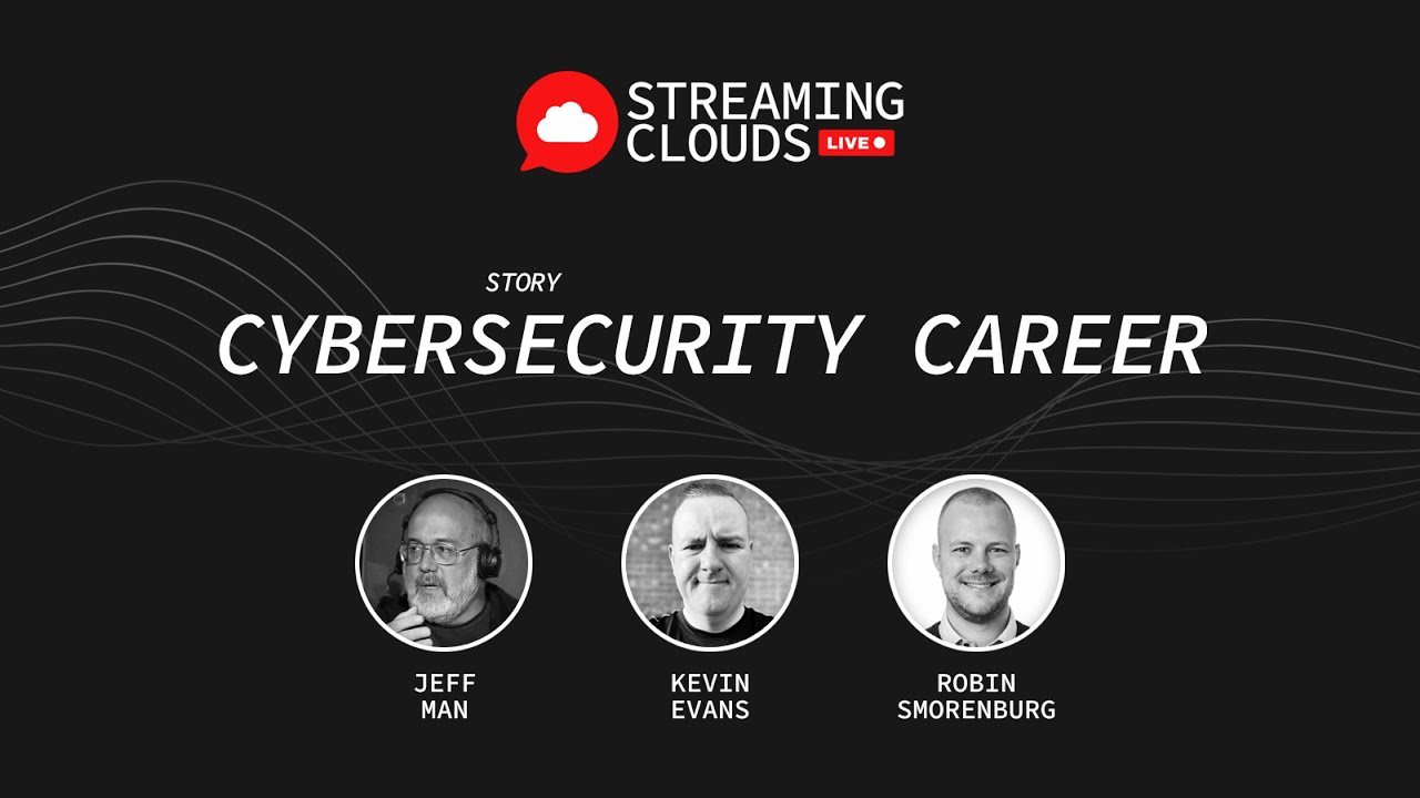 Cybersecurity career with Jeff Man - YouTube