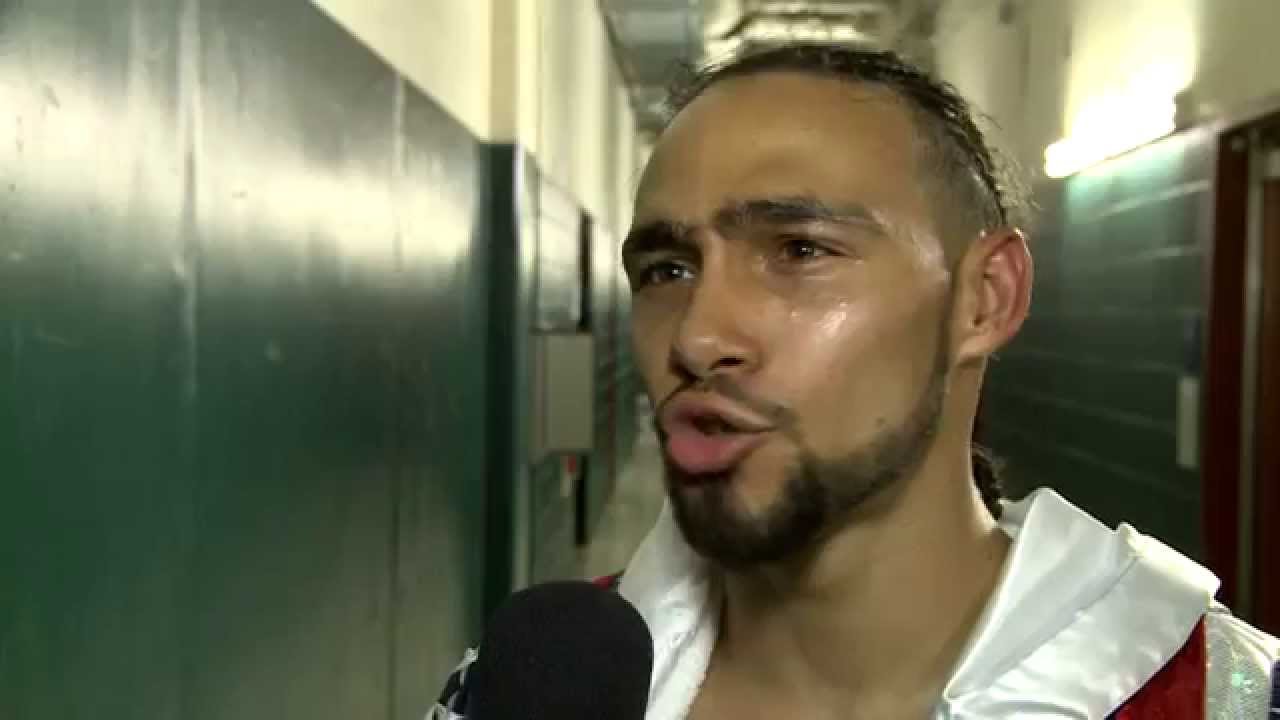 Keith Thurman - Post-Fight Interview - SHOWTIME Boxing - YouTube