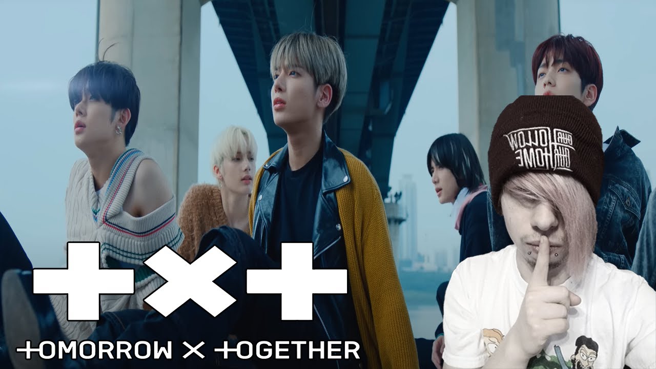 German Emo FIRST TIME Hearing TXT (투모로우바이투게더) - Frost (REACTION) - YouTube