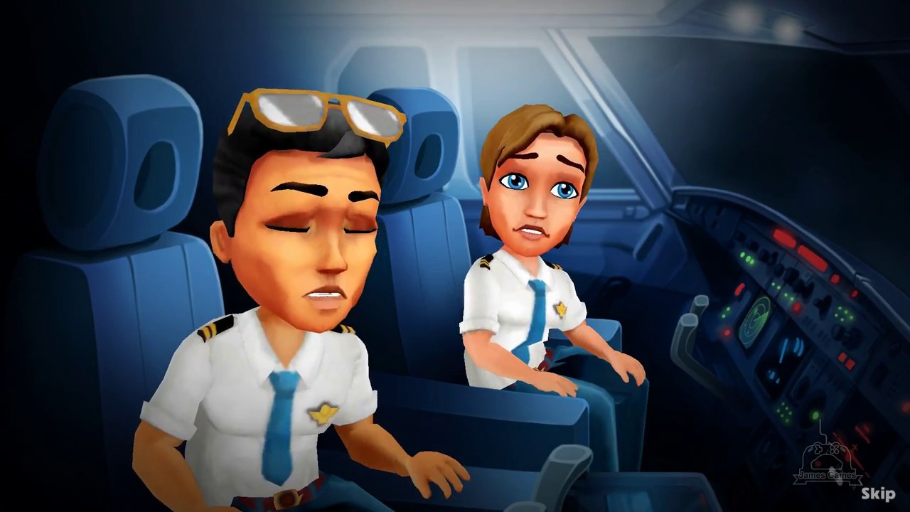 Amber's Airline - High Hopes #60 Level 40 Thunderstruck 🎮 James Games ...