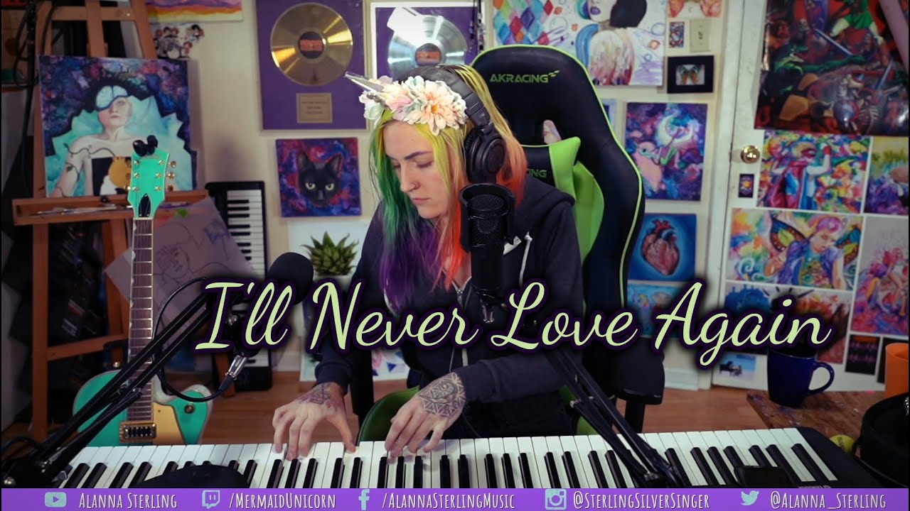 I'll Never Love Again - Lady Gaga [A Star is Born] (MermaidUnicorn live ...