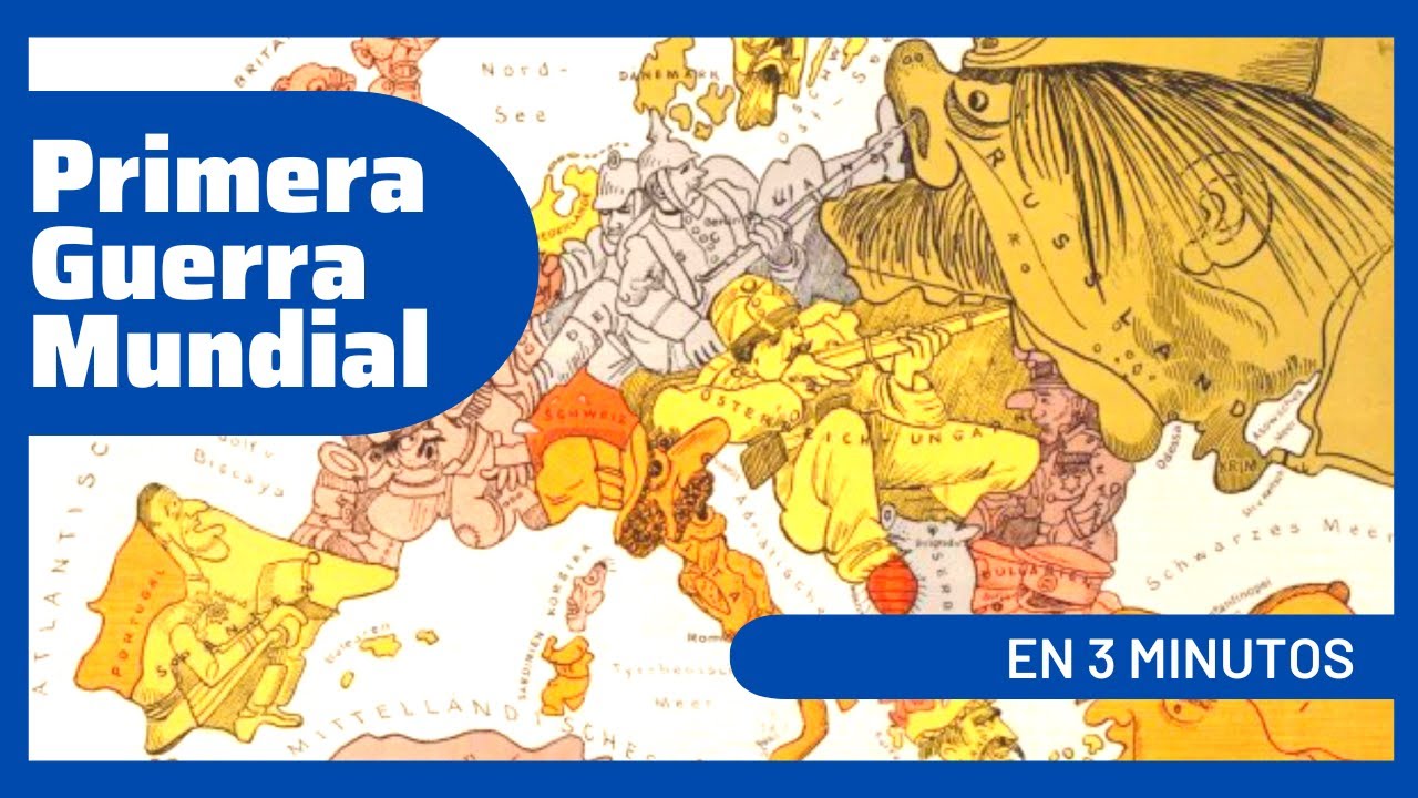 Mapa De La Victoria De Las Potencias Centrales Línea De Tiempo De La