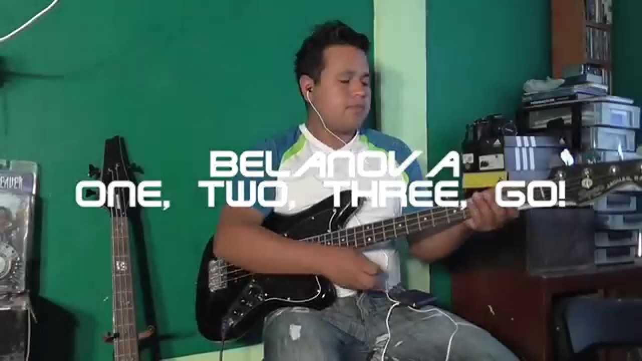 Belanova One, Two, Three, GO (Bass Cover) - YouTube