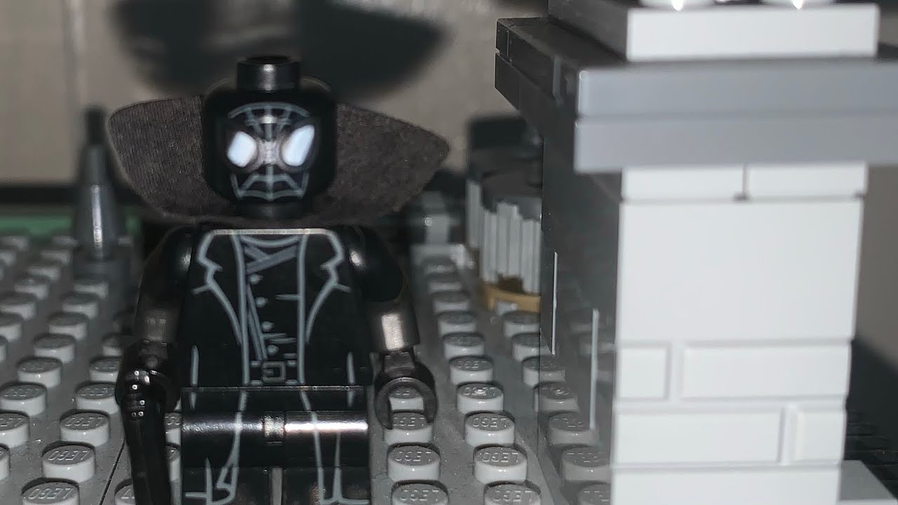 Spider-Man Noir: Bringing Light to the Darkness - YouTube