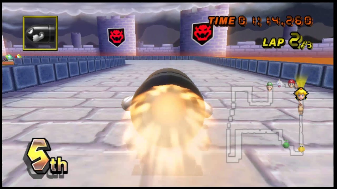 Dolphin Nintendo WFC Mario Kart Wii - YouTube