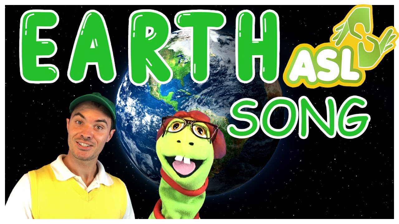 Planet Earth Song with Bebo and Buggy | ASL | Sign Language for Kids ...