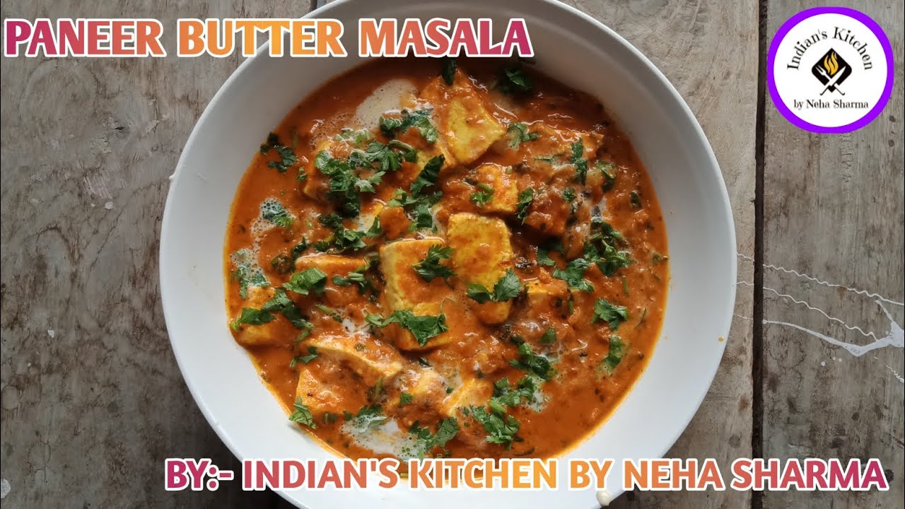 Paneer Butter Masala | होटल जैसा पनीर बटर मसाला | Restaurant style ...