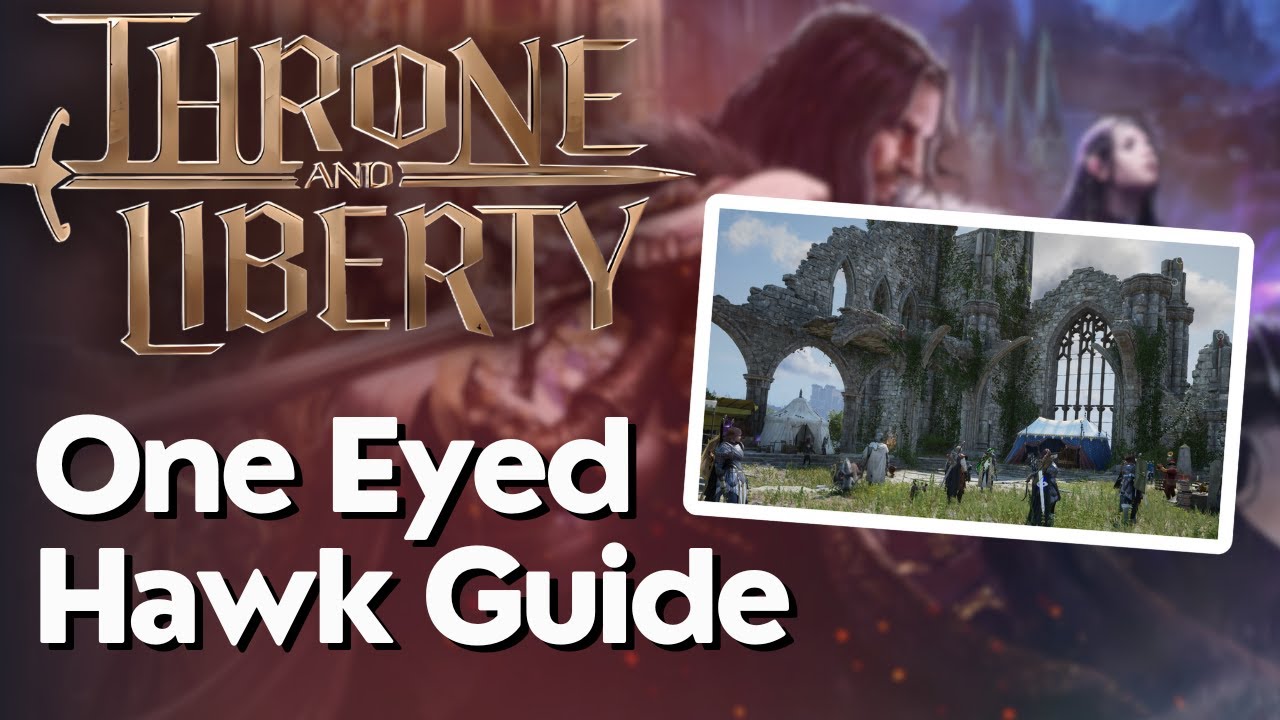One Eyed Hawk Exploration Codex Guide In Throne And Liberty - YouTube