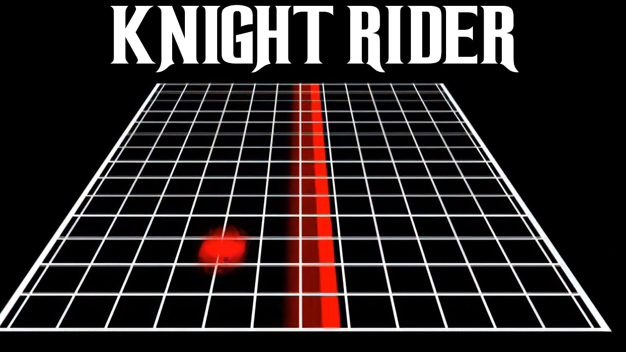 Knight Rider Animations - Radar Scan 3 - YouTube