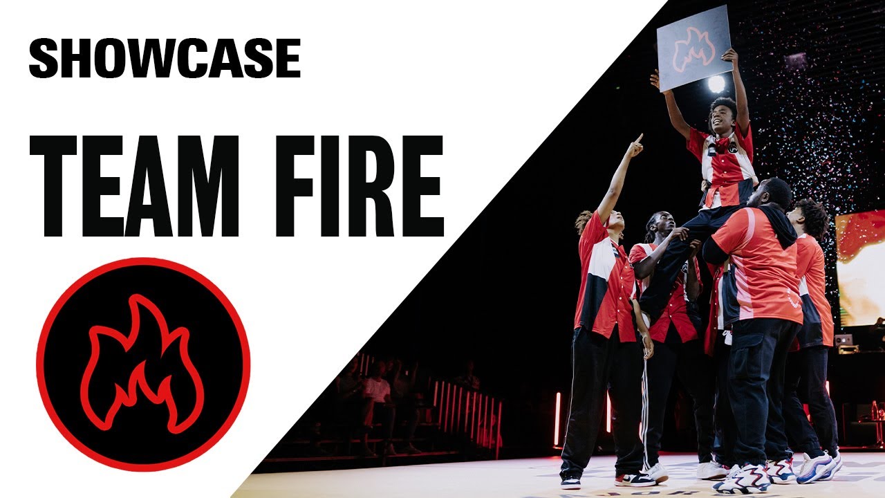 Showcase Team Fire | International Dance League 2021 - YouTube