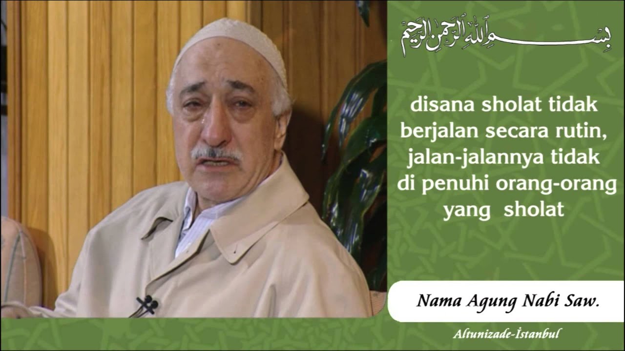 Nama Agung Nabi Saw - YouTube