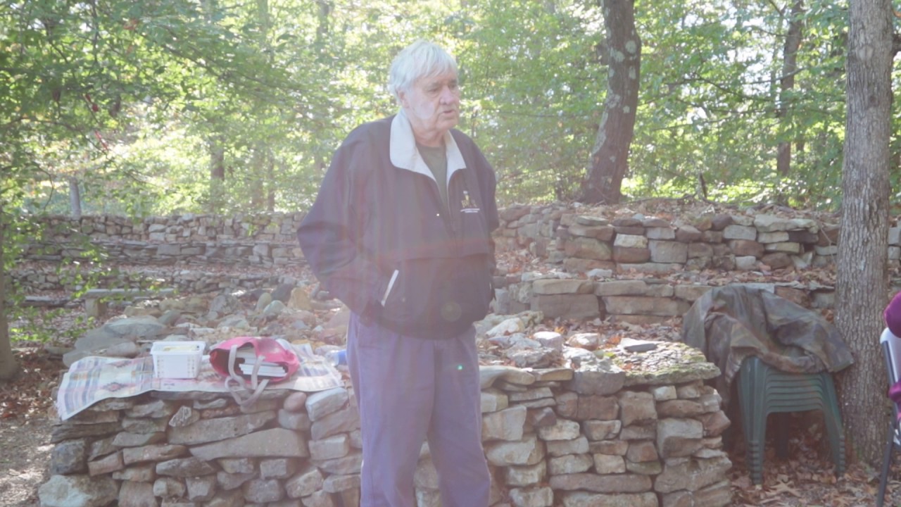 Tom Hendrix 2016 10 22 Wichahpi Commemorative Stone Wall - YouTube
