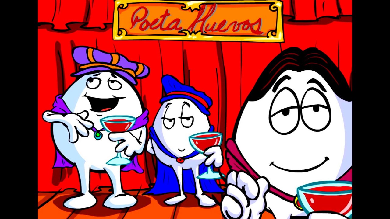 Poetas HuevoCartoon en 4K - YouTube