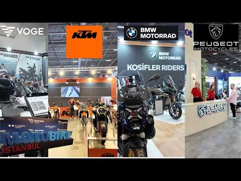 MOTOBİKE 2026 KTM-PEUGEOT-VOGE-BMW MOTORRAD STANDI #ktm #bmwmotorrad #peugeot