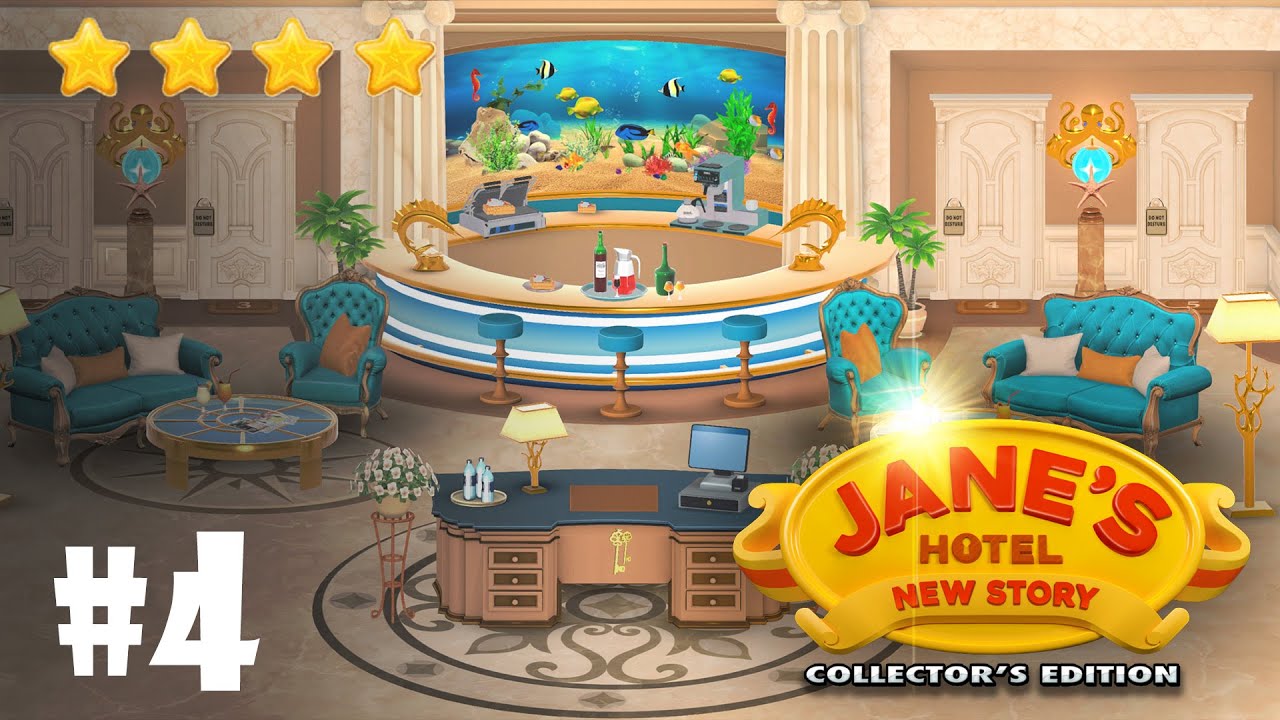 Jane's Hotel - New Story | Gameplay Part 4 (Day 41 to 50) - YouTube