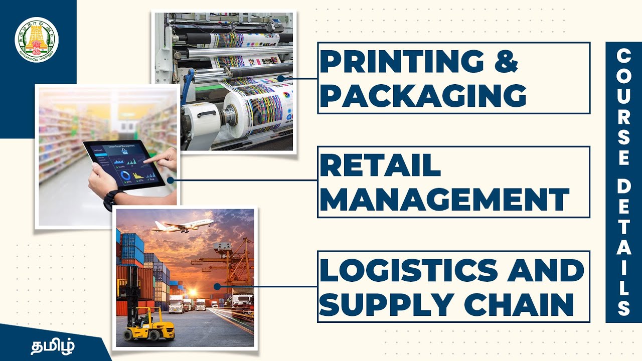 Printing, Packaging, Retail Management, Logistics and supply Chain ...