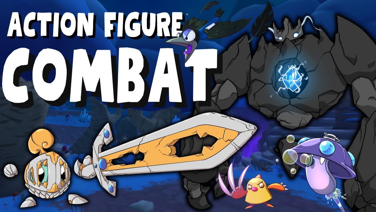 New In VR! Crumbling Full Gameplay Walkthrough - Must See Combat Tips ...