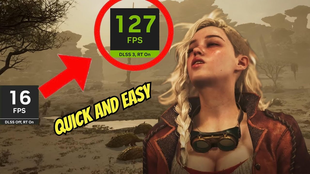 MONSTER HUNTER WILDS FPS IS DOUBLED WITH THIS TRICK - YouTube