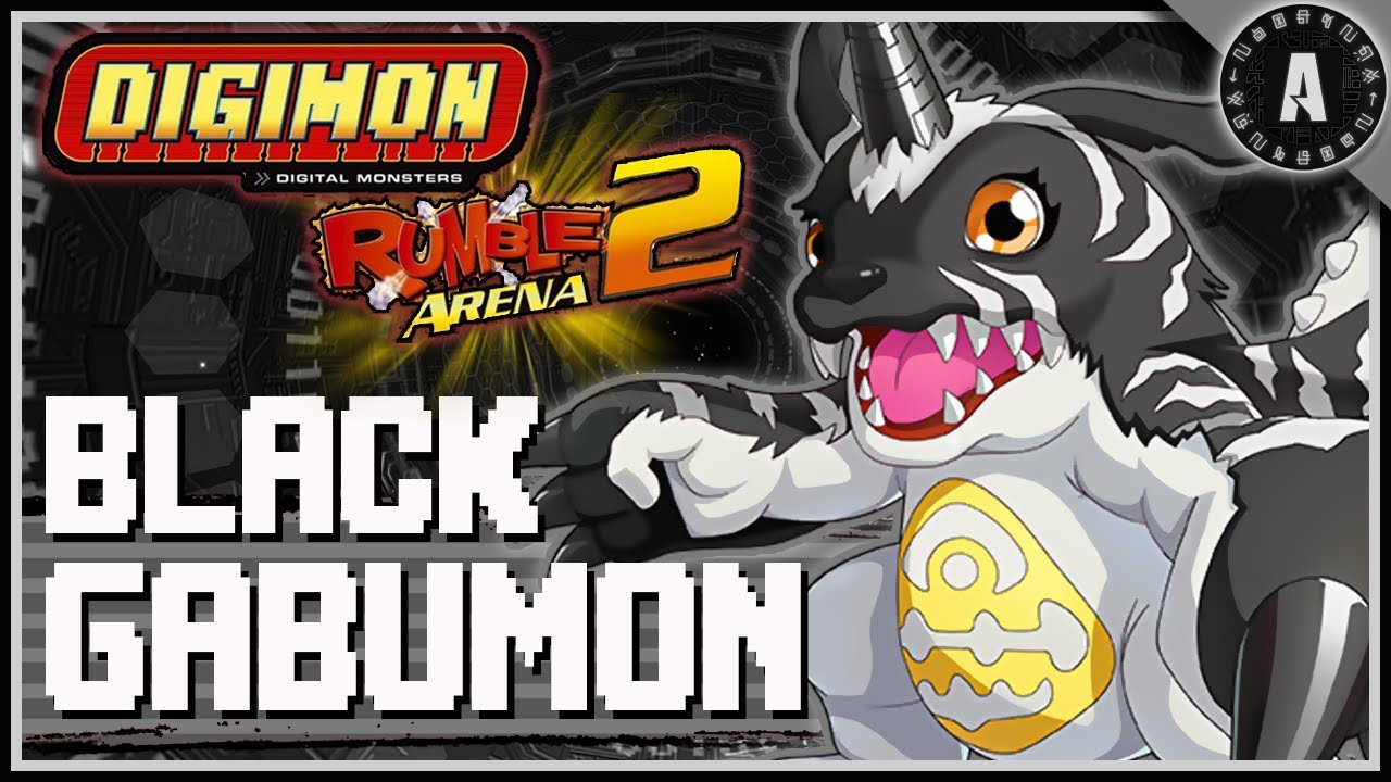 Digimon Rumble Arena 2 | BlackGabumon | PS2 | Accel Gameplay! - YouTube