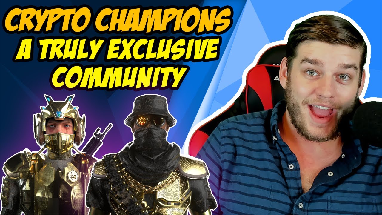 Crypto Champions | Welcome to the most exclusive Web3 community! - YouTube