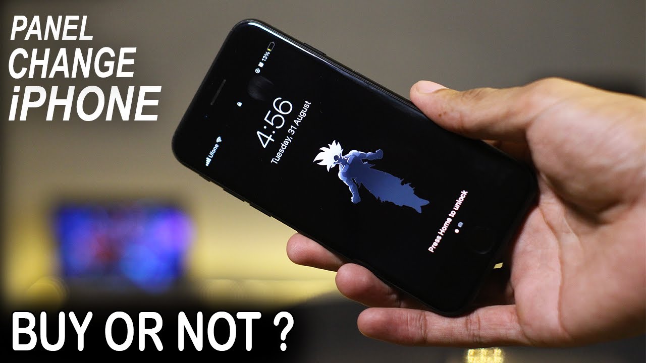 Should You Buy Panel Change iPhone || Disadvantages of Copy / Local ...