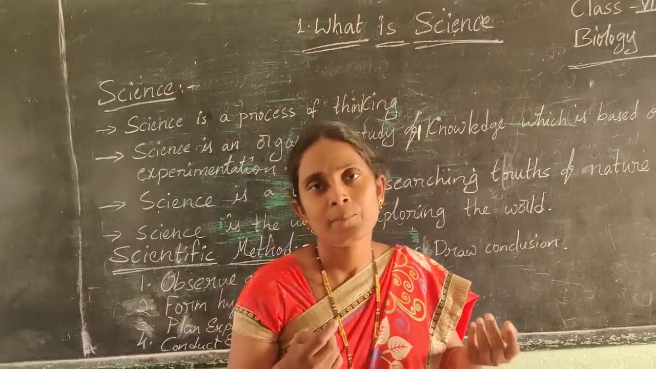 8th Class Biology "What is Science"(Part-1) - YouTube