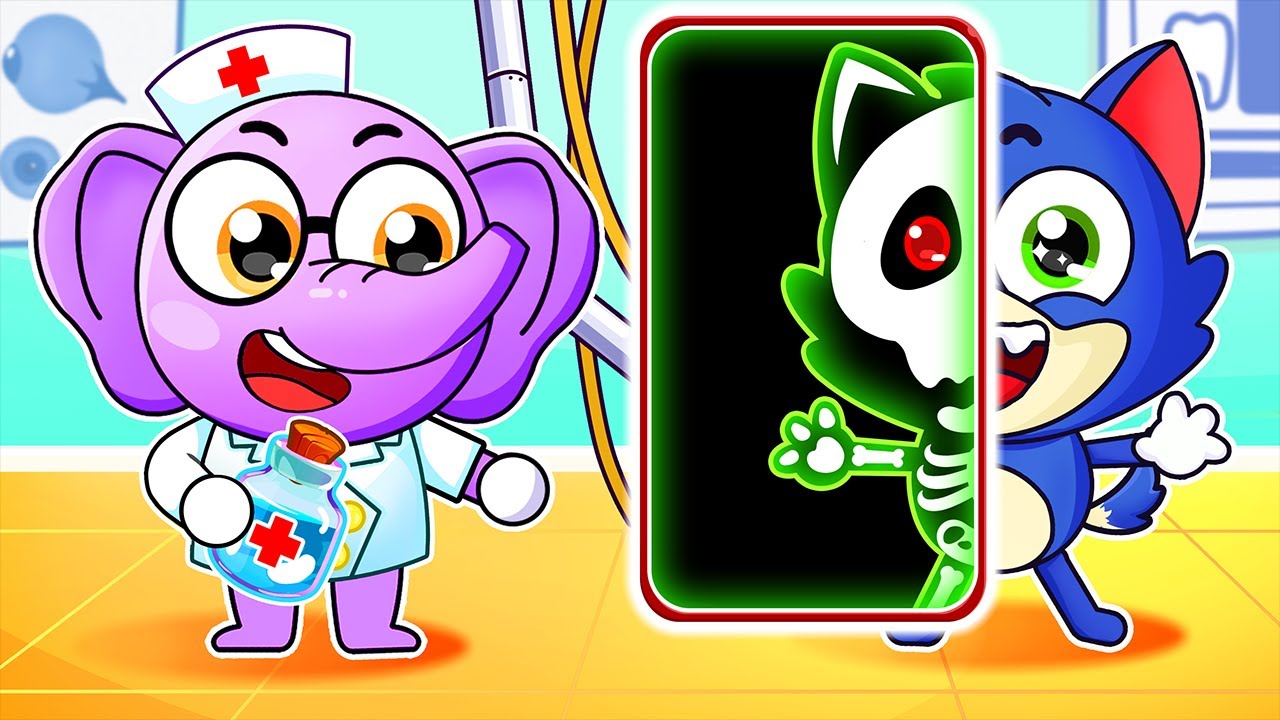 Doctor Is Here For You⚕️Doctor Checkup Song 💊 Sing Along by Lamba Lamby ...