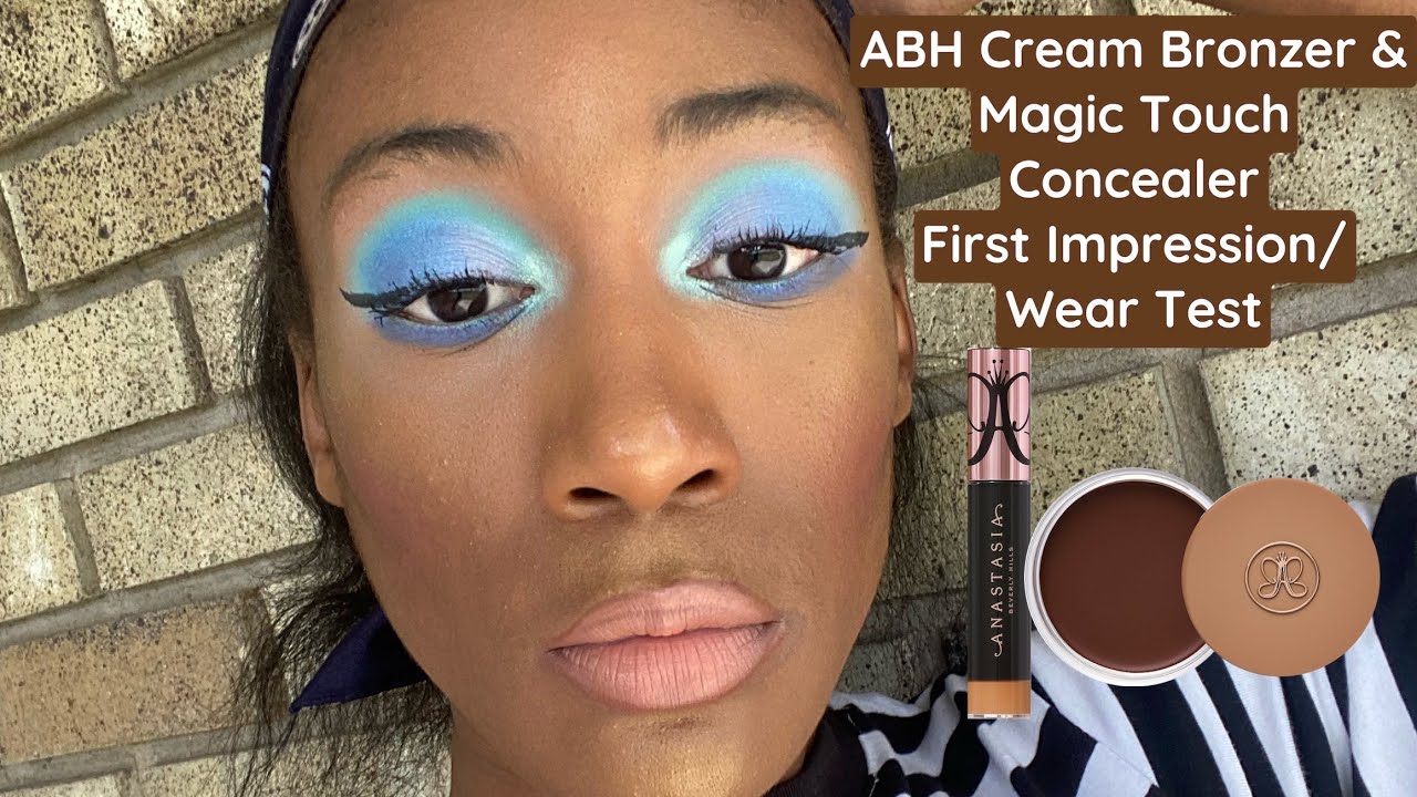 ABH Cream Bronzer & Magic Touch Concealer First Impression/Wear Test ...
