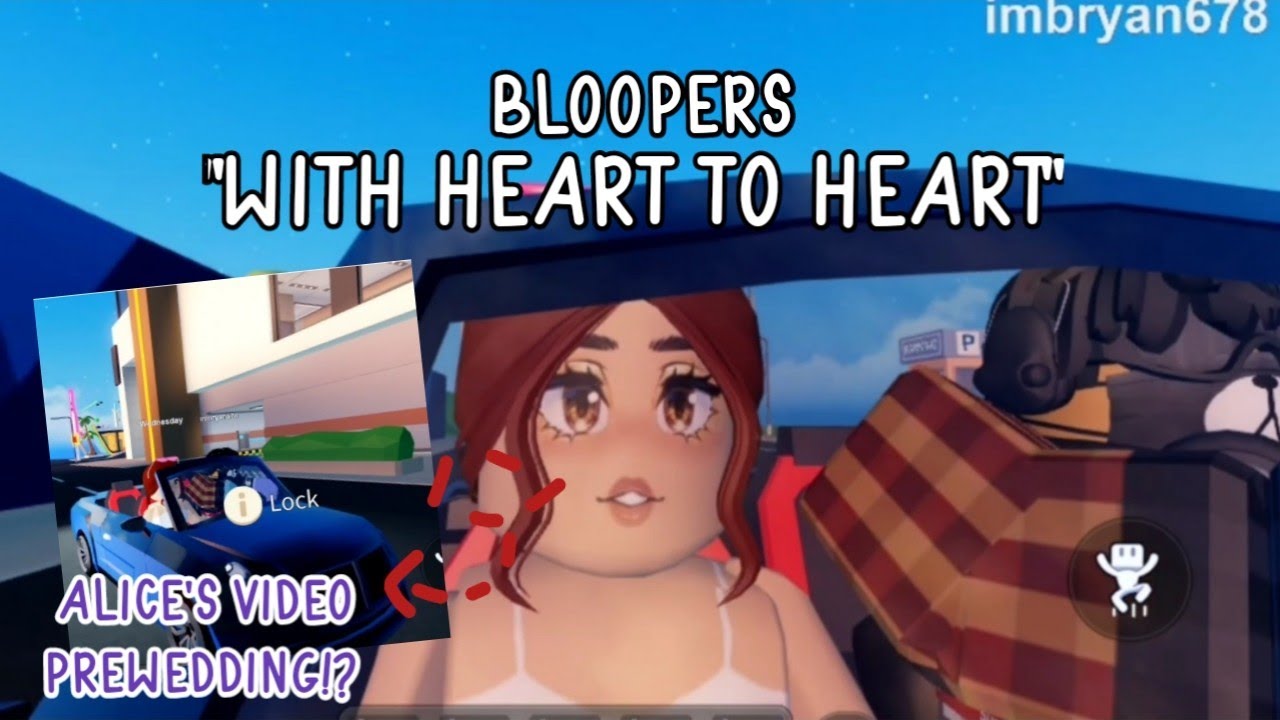 LAUGHING OUT OF CONTROL CAUSE OF MY OWN SONG | Bloopers: With Heart To ...