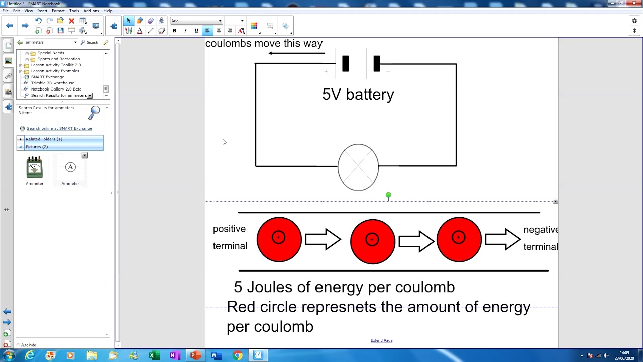 Electricity: Physics for Year 10 during face-to-face sessions - YouTube