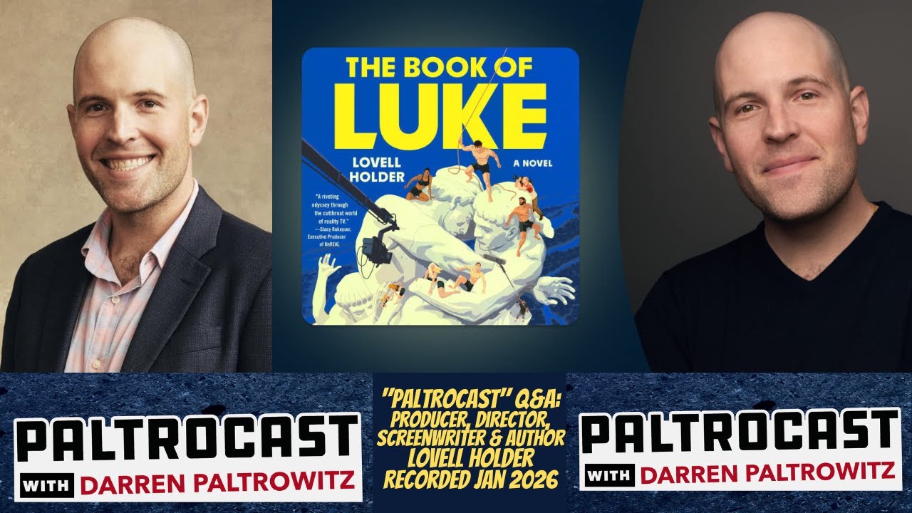 Inside The Book of Luke: Lovell Holder on Fast-Paced Fiction & Reality ...