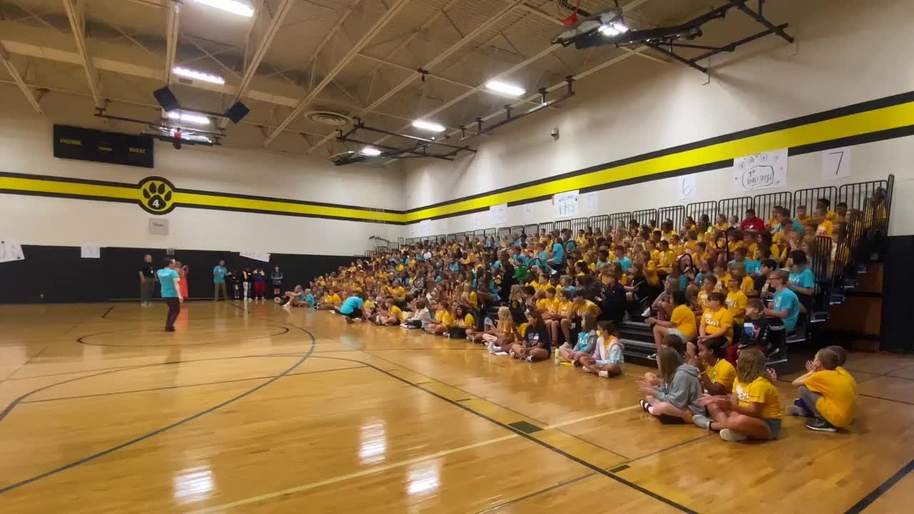 Bettendorf Middle School 8th-grader Jaden Davis reflects on being a WEB ...