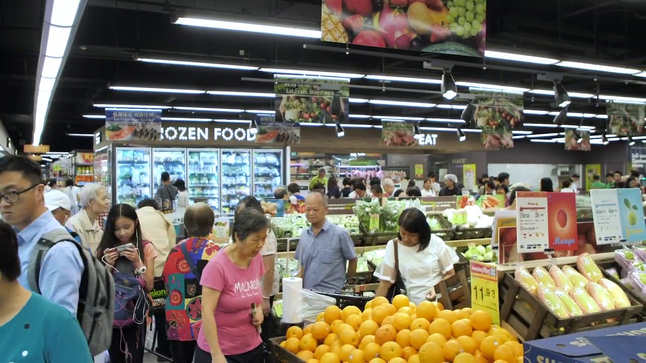 V Walk 開幕 - YouTube