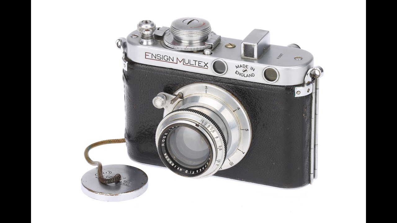 Lot 253 - An Ensign Multex Model 0 Rangefinder Camera - Fine ...