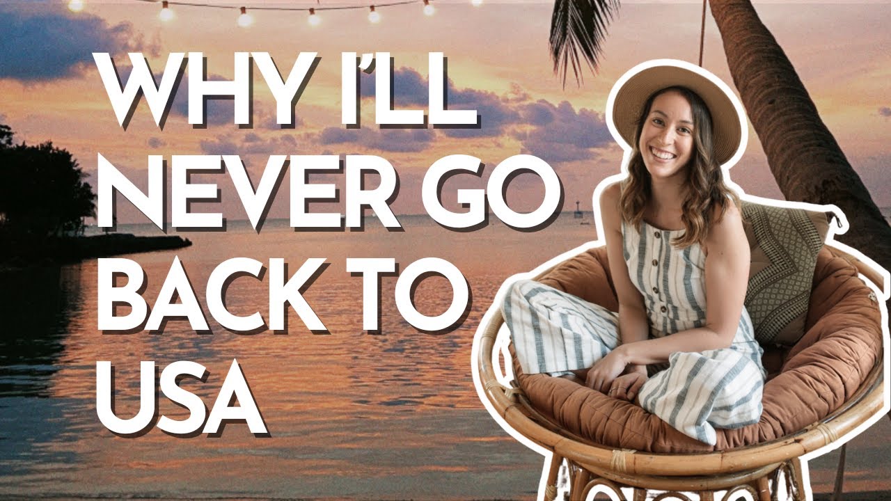 I left the USA and moved to Thailand. Why I’ll NEVER go back - YouTube