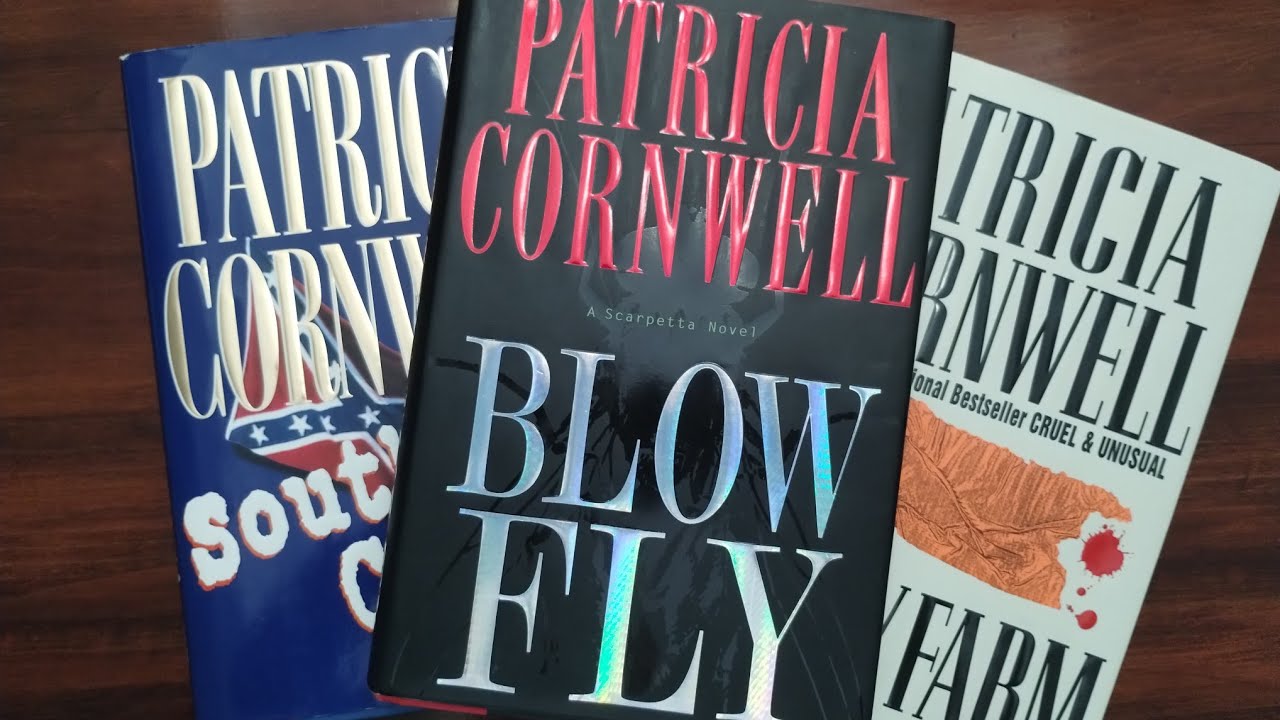 My Patricia Cornwell crime thrillers collection - YouTube