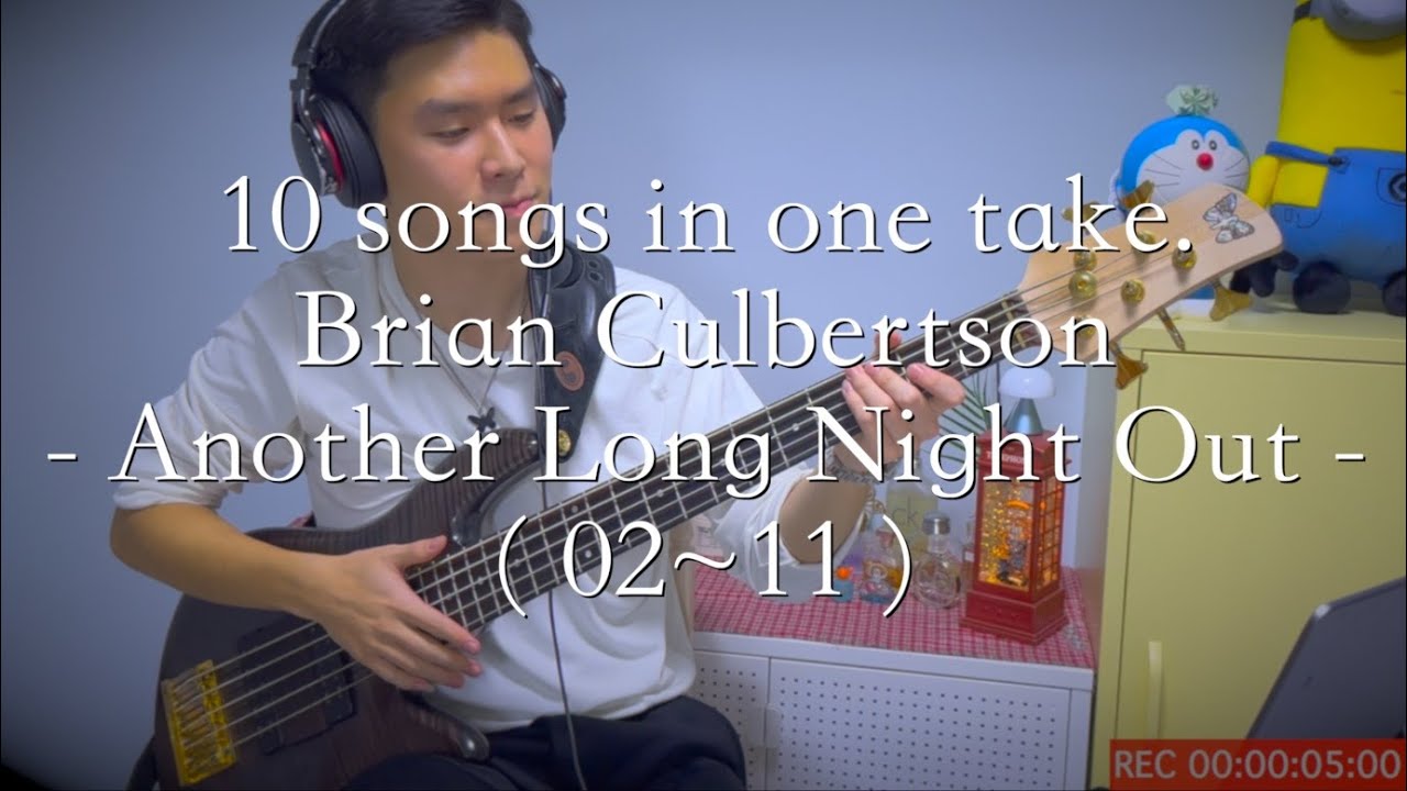 Brian Culbertson - Another Long Night Out ( 02-11 ) One Take - YouTube