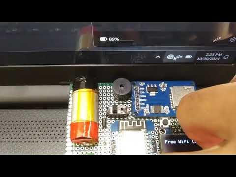 Wi Fi Evil Twin Security Audit Using ESP8266 Or ESP32 - YouTube