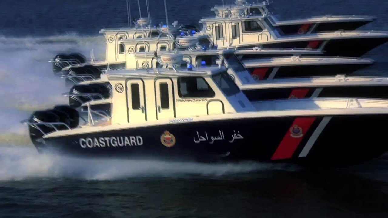 Coast Guard Speed Boats