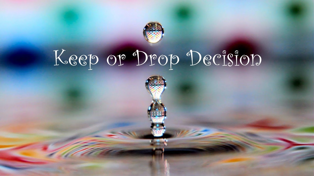 Keep or Drop Decision Making | CMA USA Part 2 | Easy Guide with Tips to ...