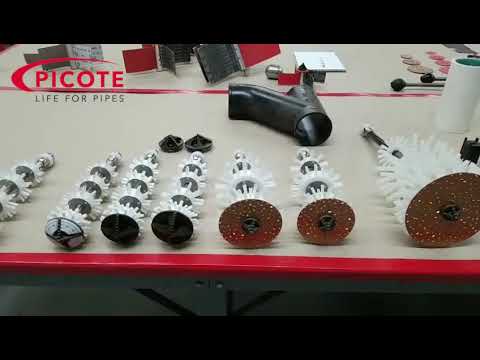 Picote Solutions Pipe Preparation before Reinstatement - YouTube