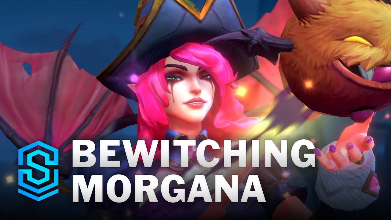 Bewitching Morgana Wild Rift Skin Spotlight - YouTube