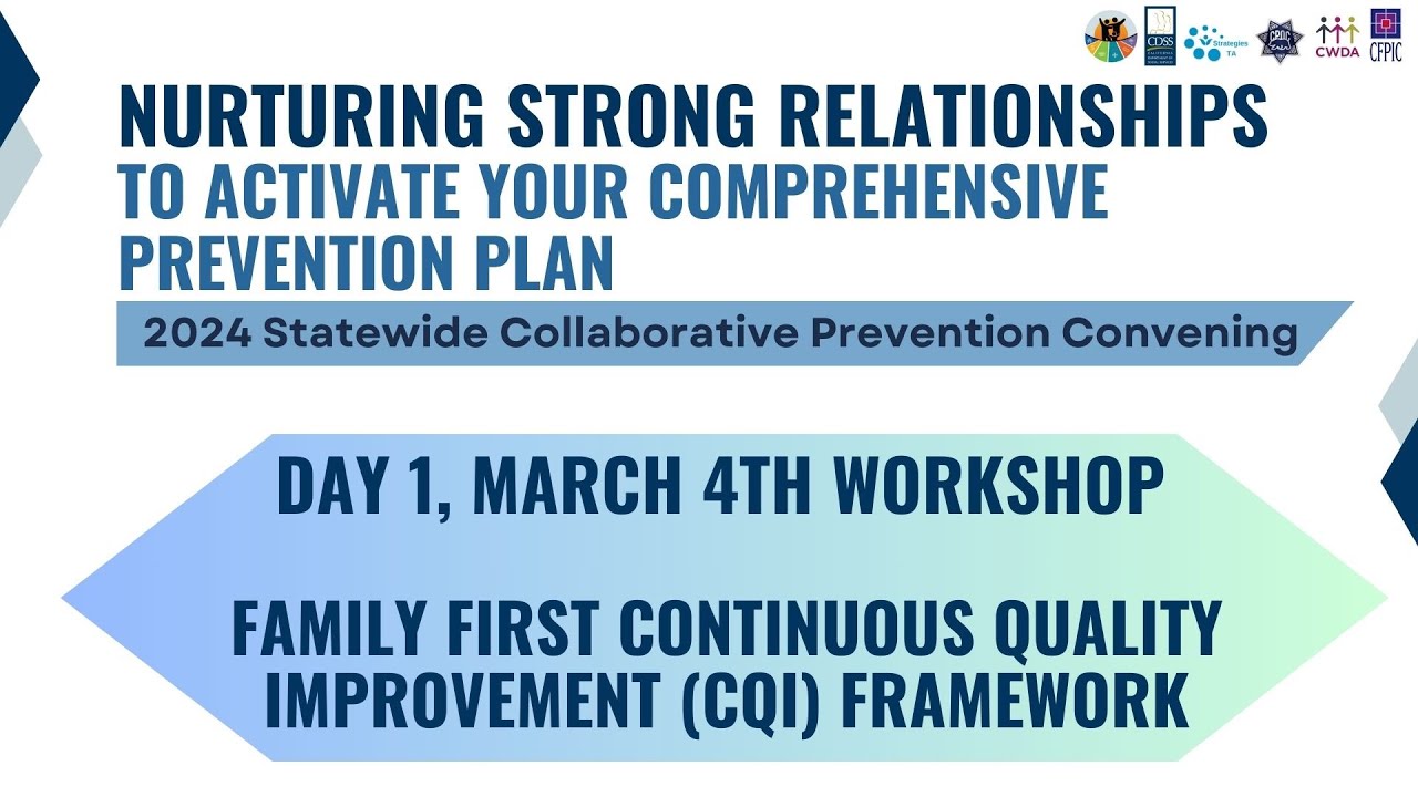 Family First Continuous Quality Improvement (CQI) Framework - 2024 ...