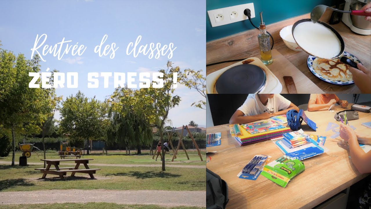 Rentrée des classes : restons zen ! - YouTube