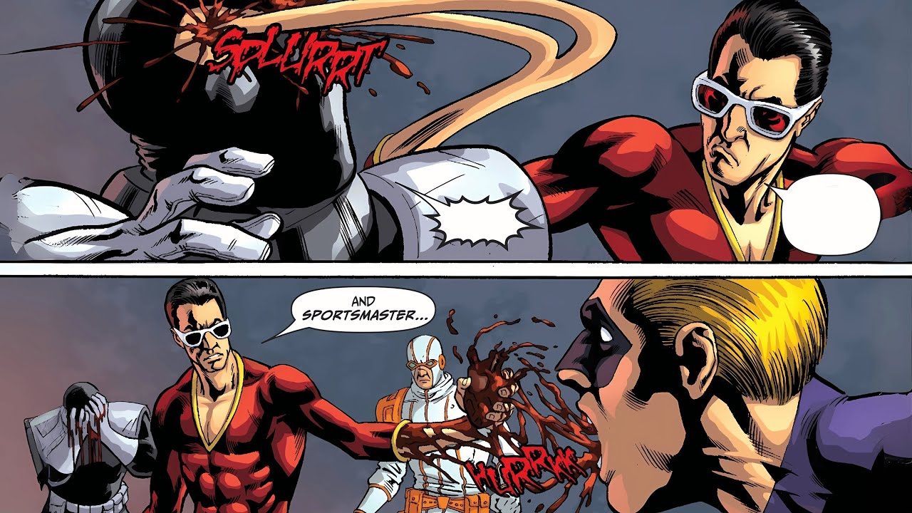 When Plastic Man Finally Snaps - YouTube